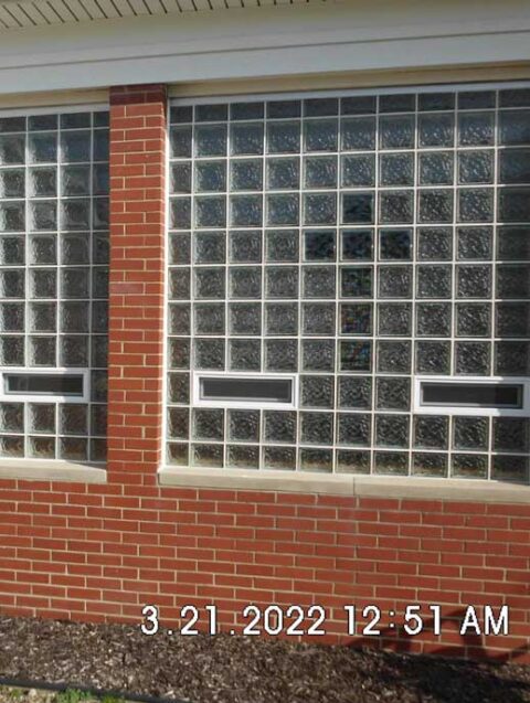Commercial Glass Block Portfolio | A Glass Block Vision